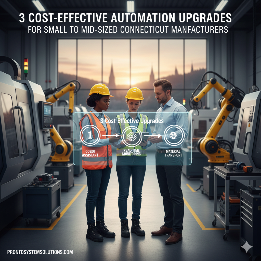 3 Cost-Effective Automation Upgrades for Small to Mid-Sized Connecticut ...